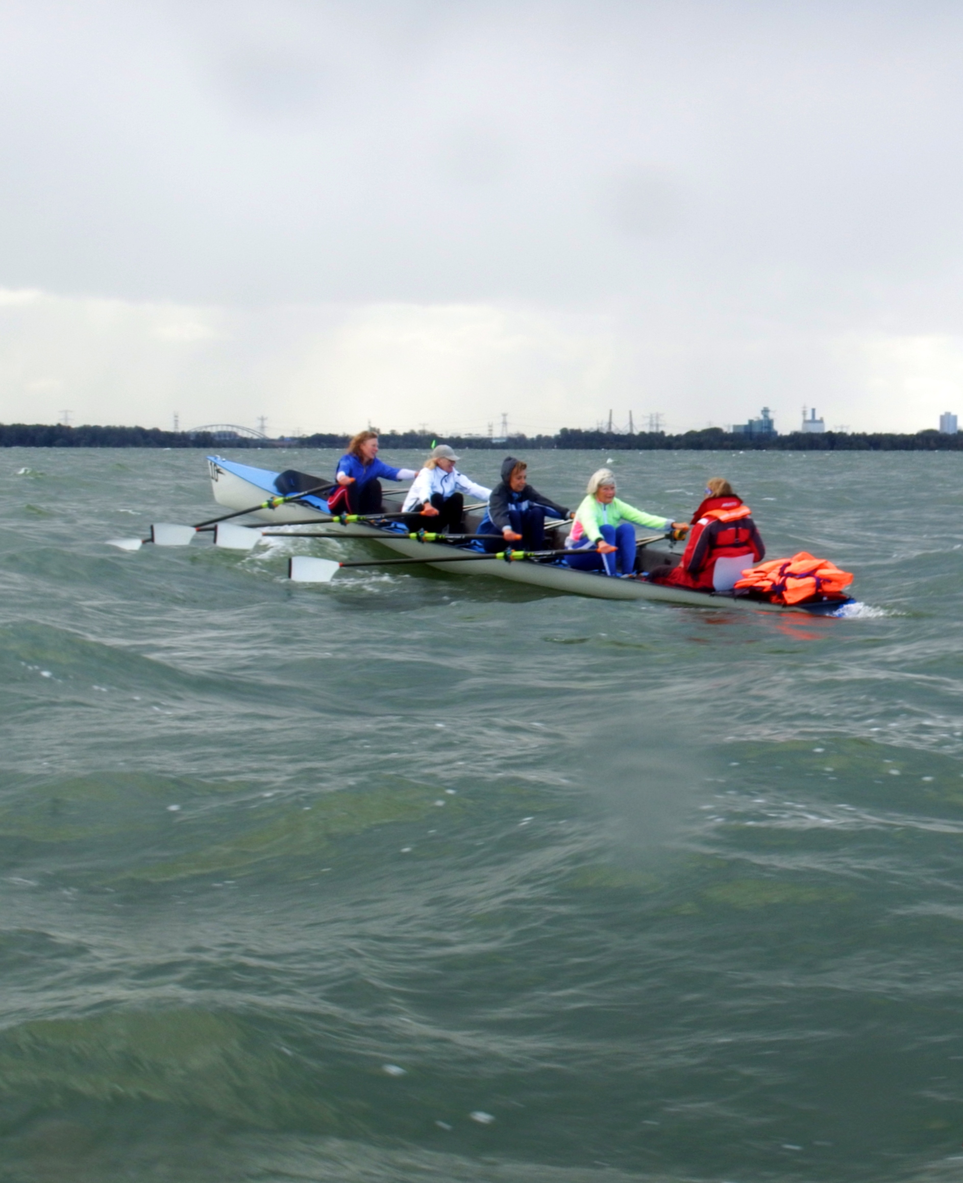 Verslag van de clinic Coastal roeien – Roeivereeniging Willem III